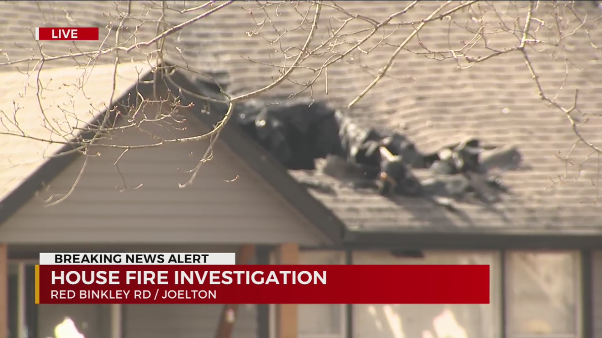 Crews respond to house fire in Joelton – WKRN News 2