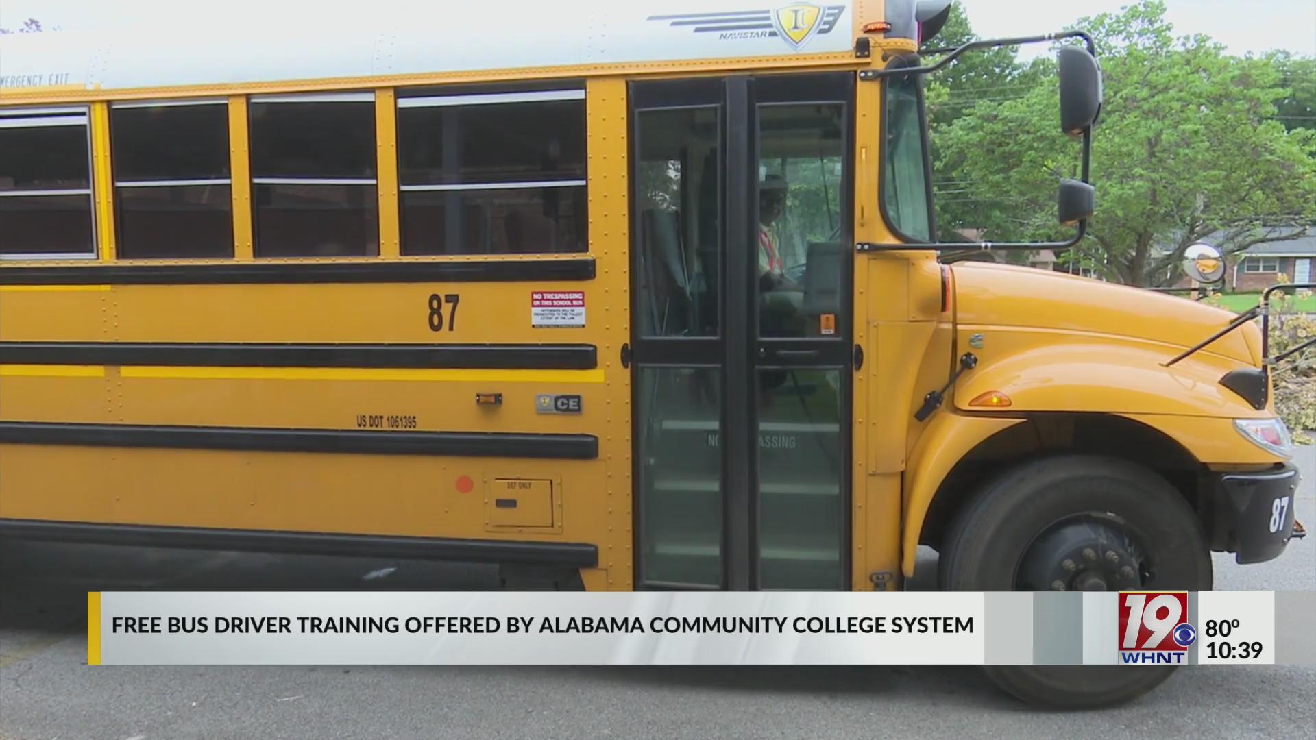 Alabama Community College System Offering Free School Bus Driver ...