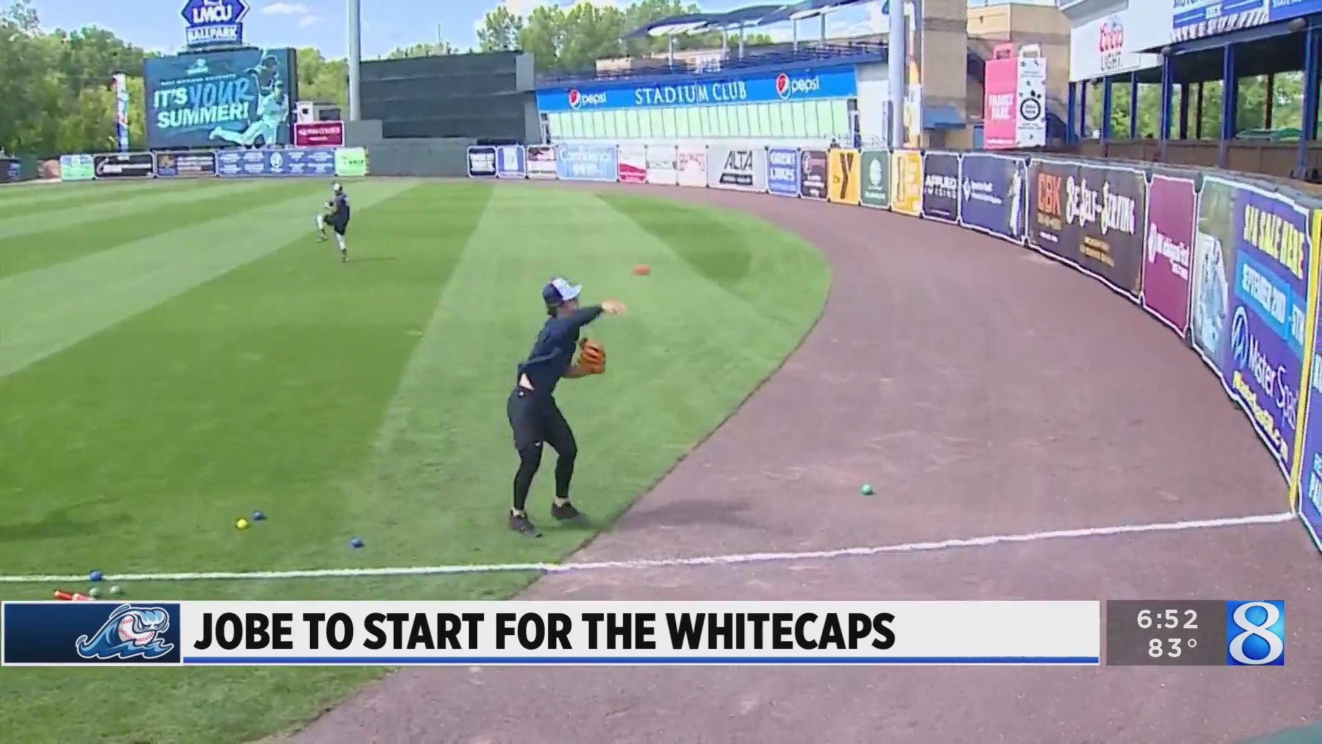 Jobe to start for the Whitecaps – WOODTV.com