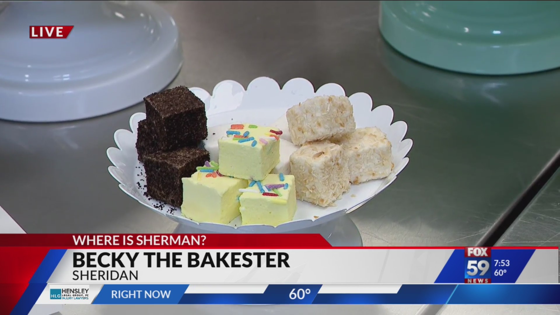 Becky the Bakester – Fox 59