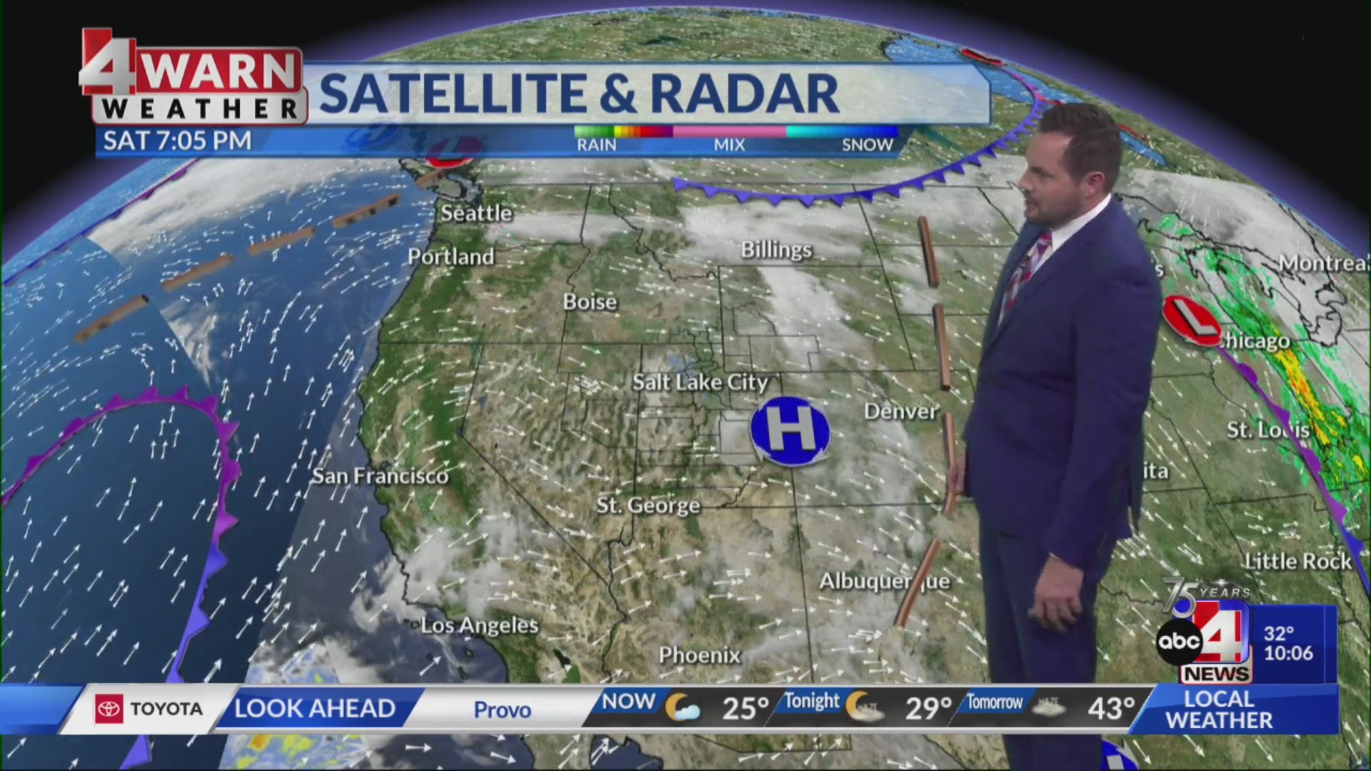 Valley inversions remain with degrading air quality – ABC4 Utah