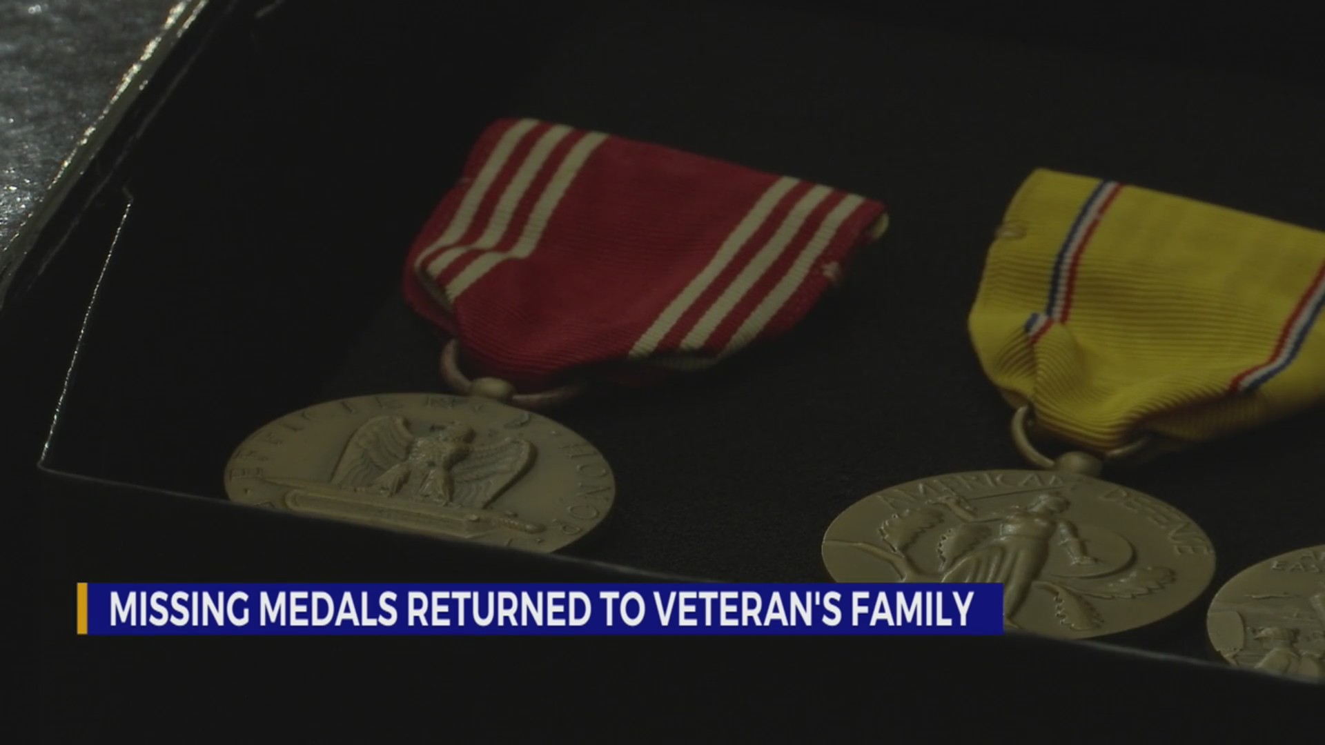 Missing medals returned to veteran’s family – WKRN News 2