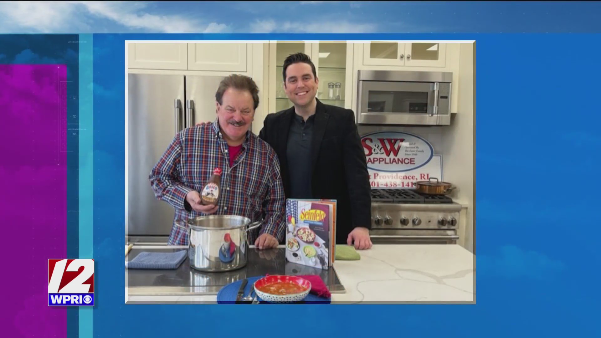 Celebrating 20 seasons of The TV Maitre d’ with Joe Zito! – The Rhode ...