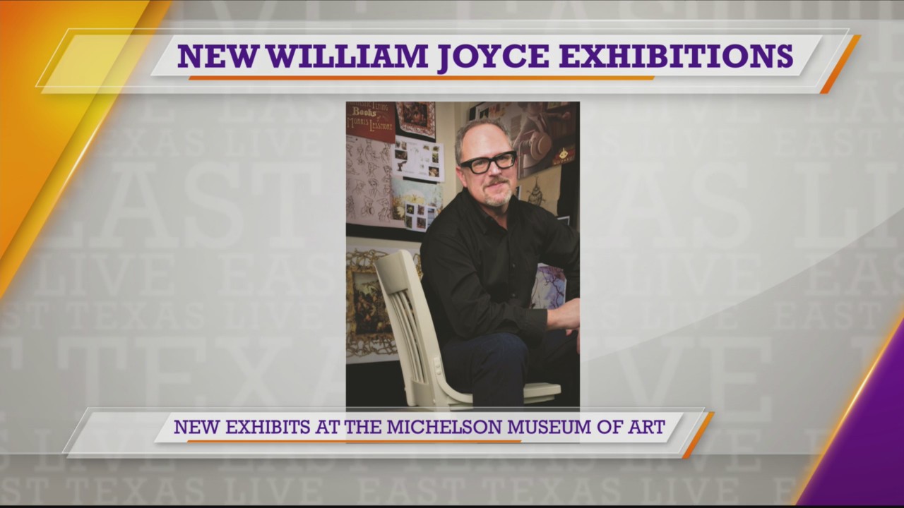 William Joyce exhibit at the Michelson Museum in Marshall – KETK.com | FOX51.com