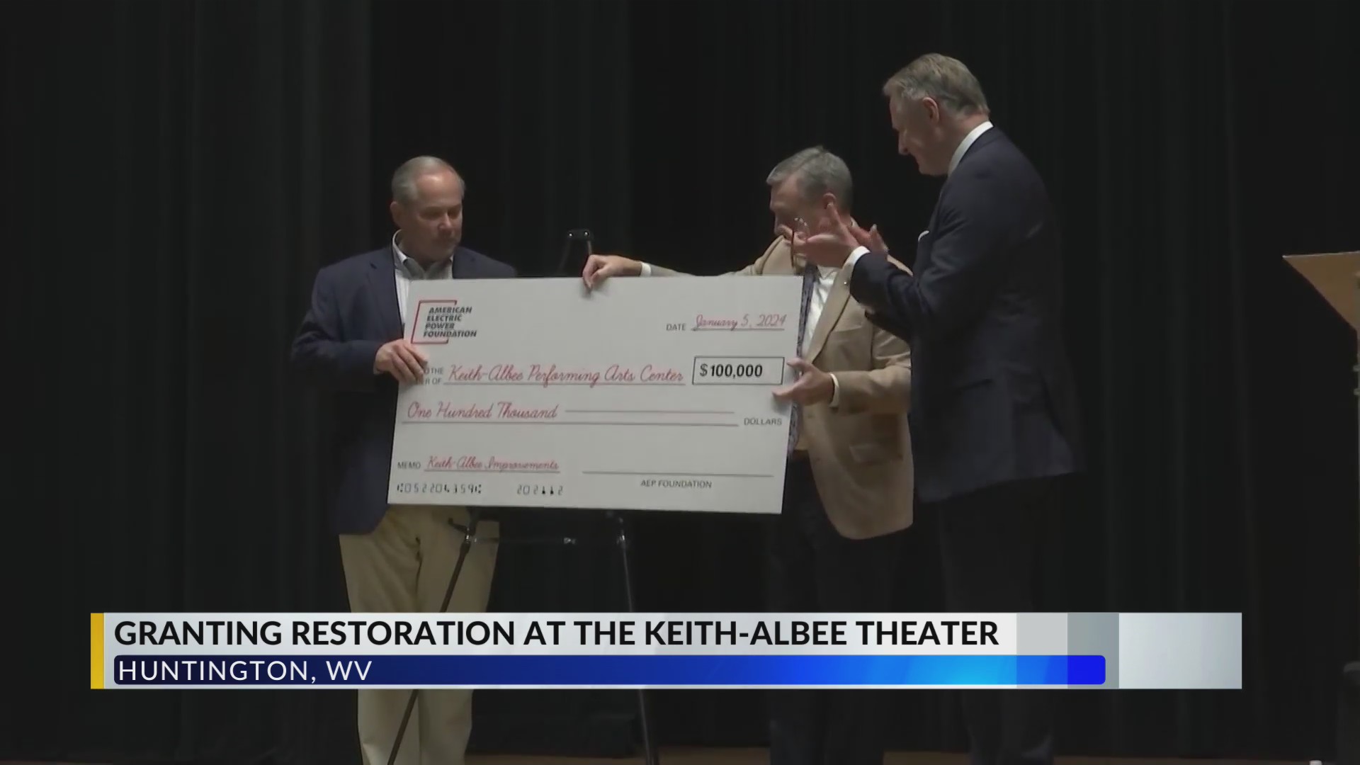 Keith Albee Theatre gets $100K in grant funding – WOWK 13 News