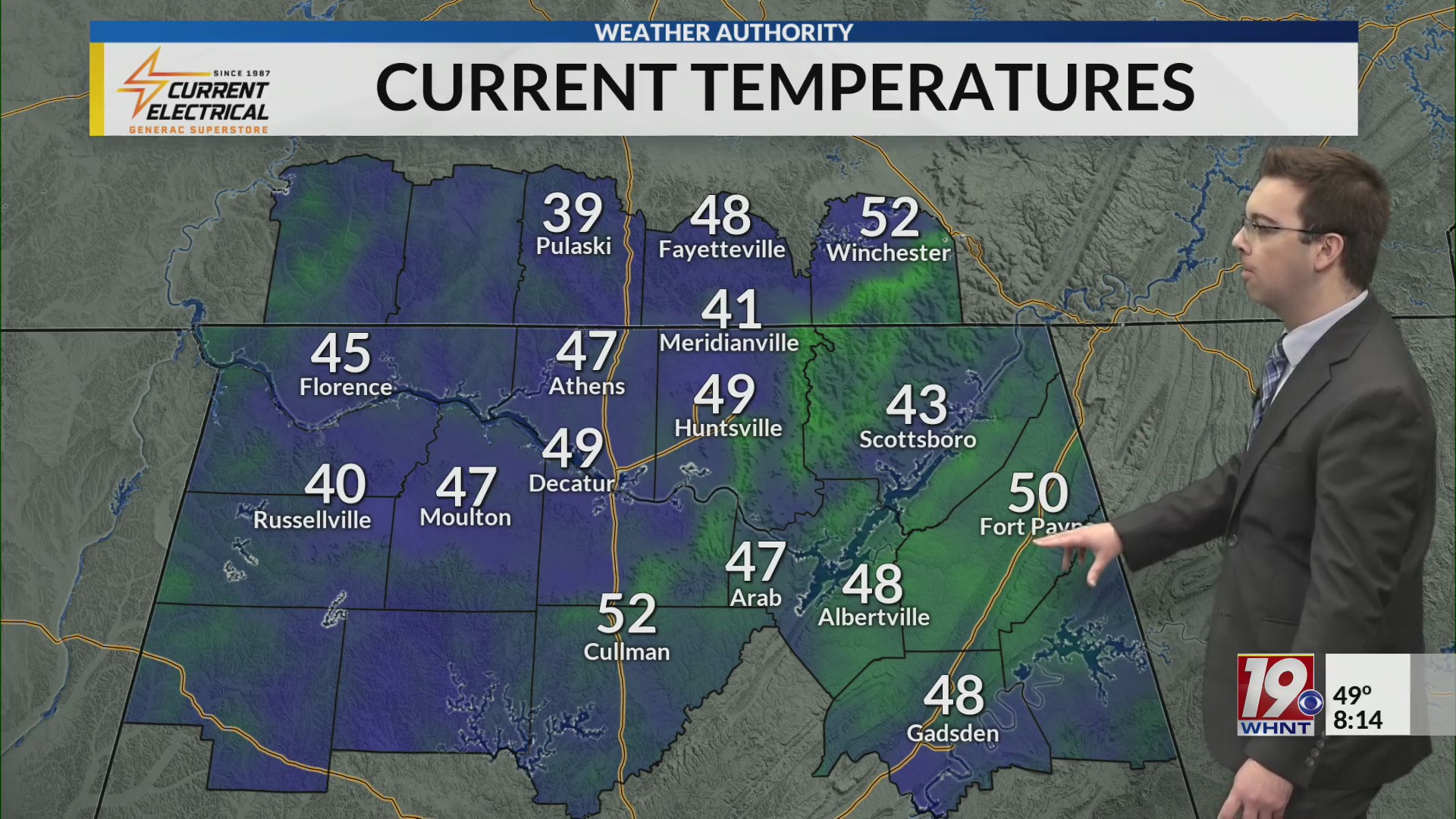 Saturday Morning Weather – 2/3/24 – WHNT.com