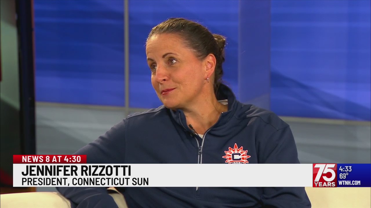 Connecticut Sun president spoke about her role – WTNH.com