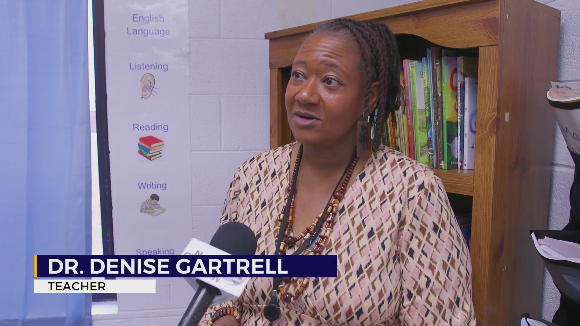 Golden Apple: Dr. Denise Gartrell – WJBF
