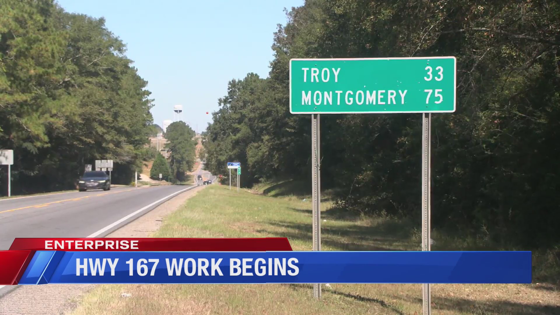 highway 167 four lane section – WDHN – wdhn.com