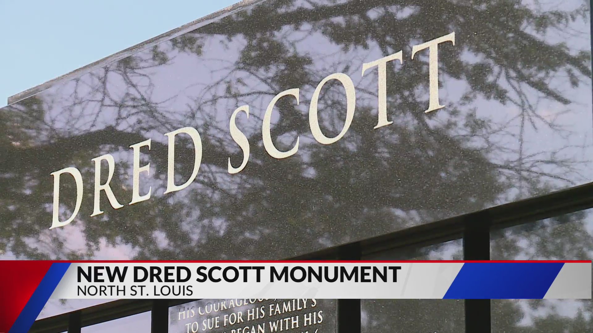 New St. Louis monument dedicated in memory of Dred Scott – FOX 2