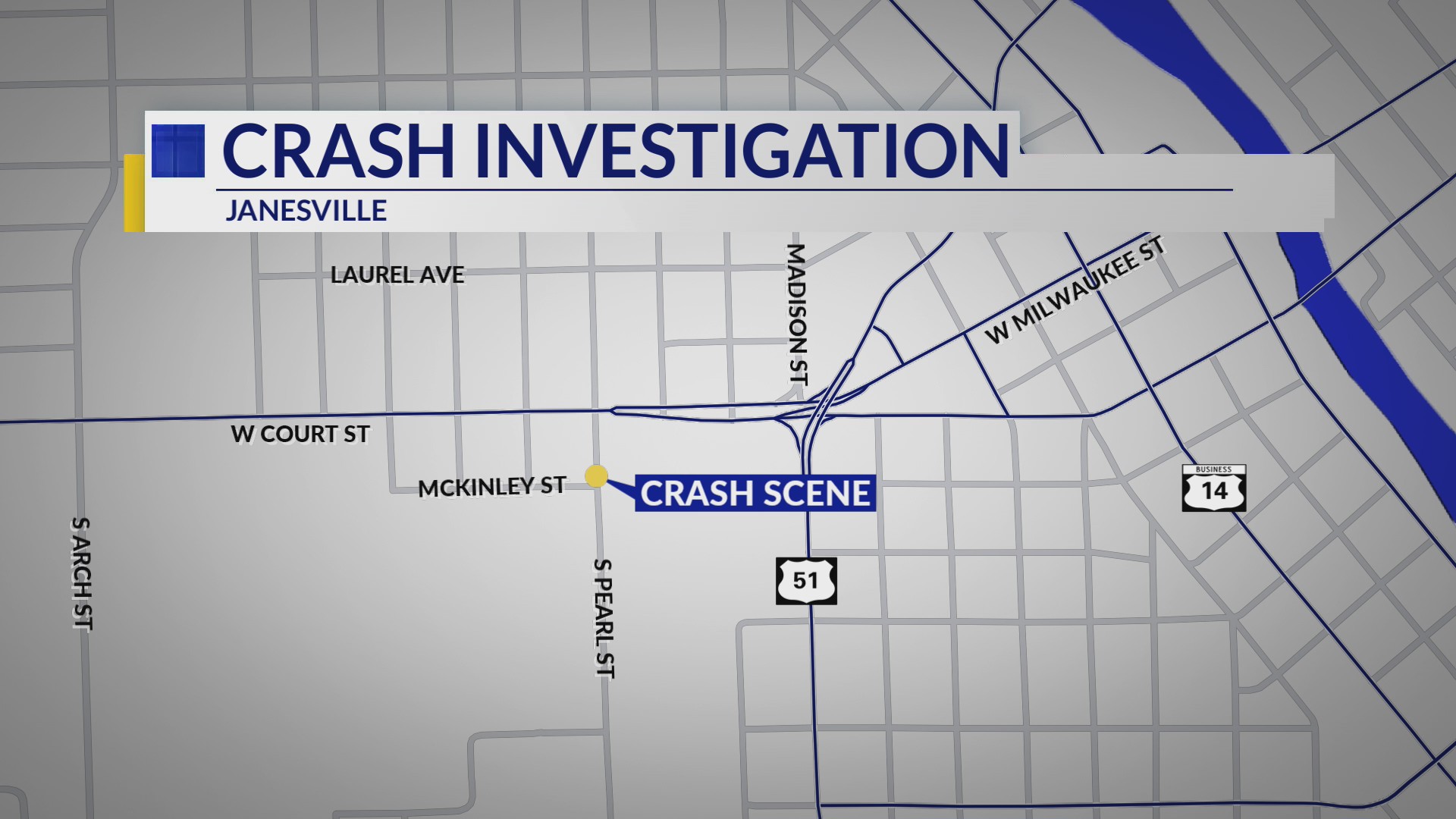 Driver killed in crash after fleeing Janesville Police – MyStateline ...