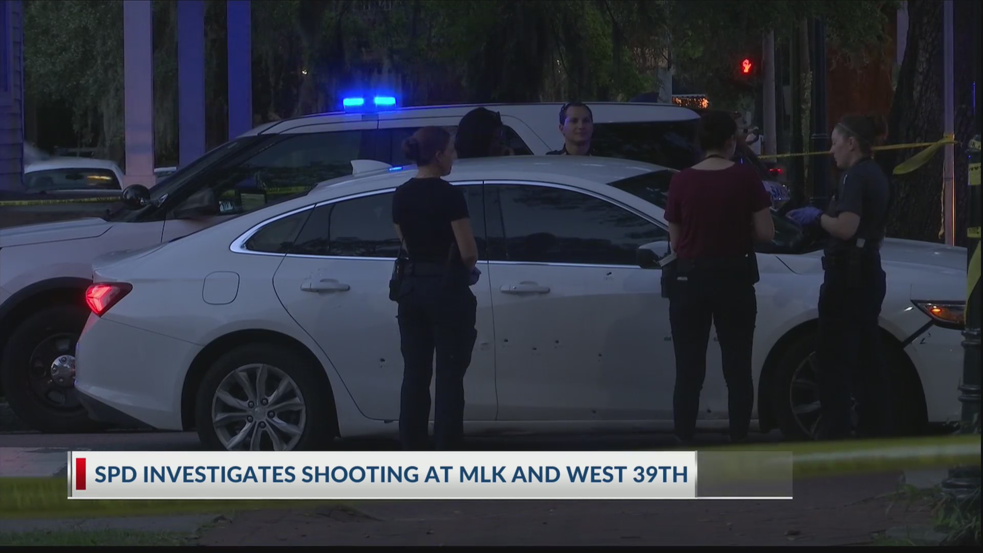 Woman injured in Monday night shooting in Savannah – WSAV-TV