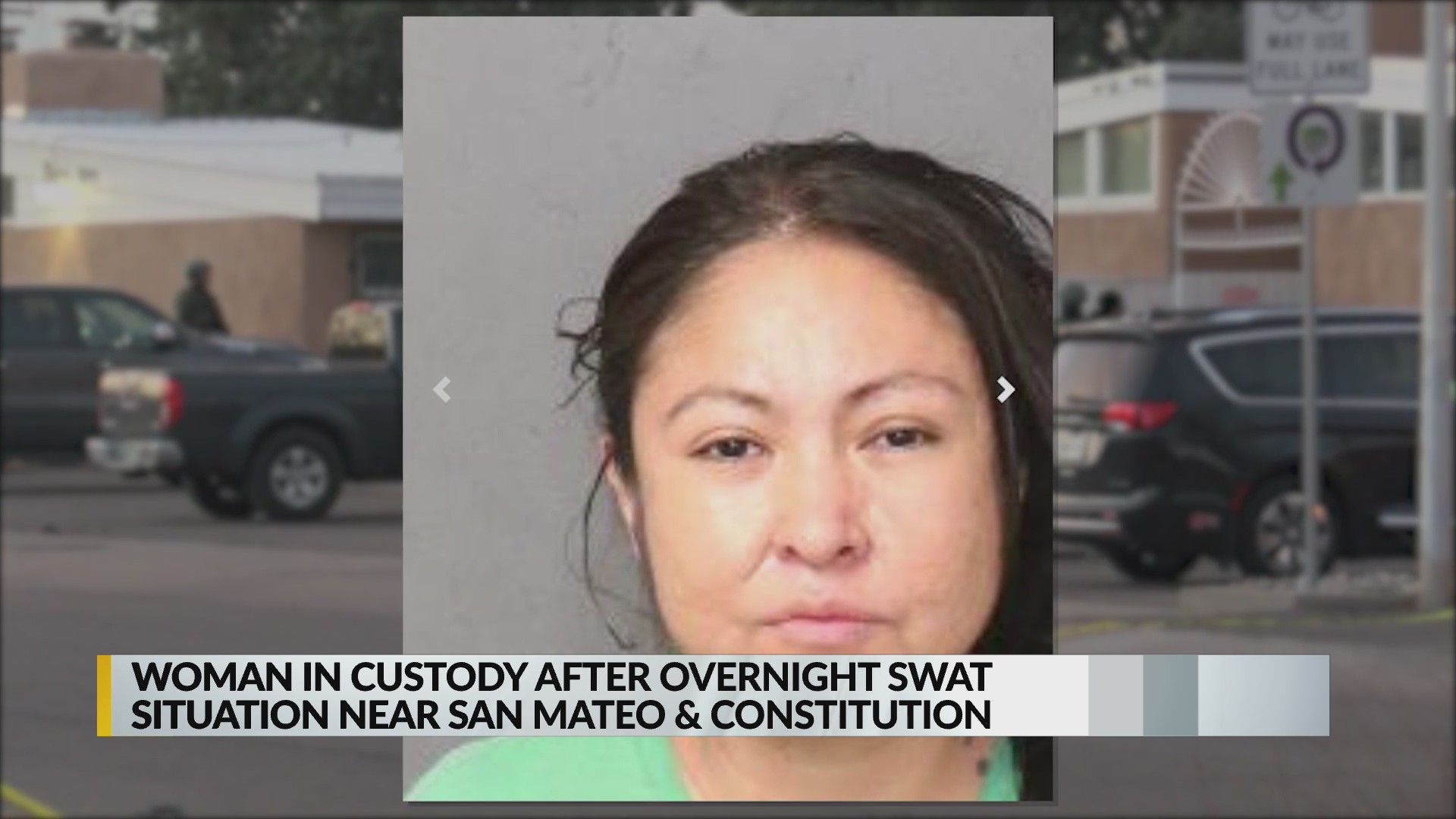 Woman in custody after overnight SWAT situation in northeast ...