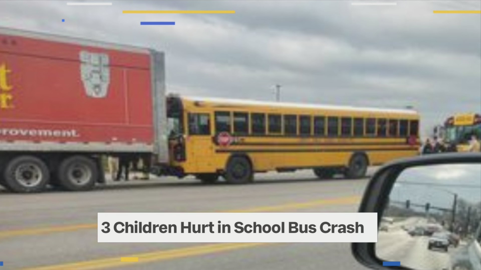 Three injured, driver cited after Liberty school bus crash – FOX 4 ...