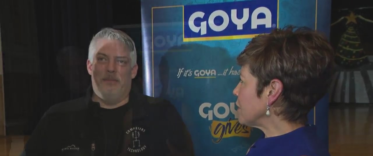 Goya and Bronx program bring awareness to human trafficking – PIX11