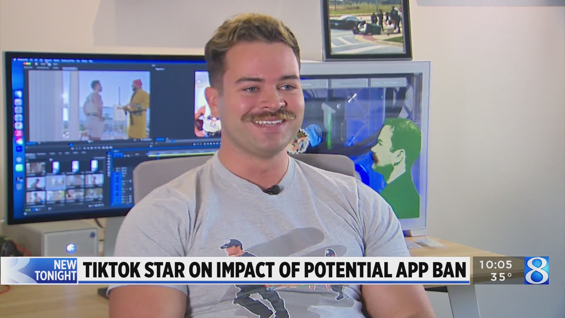 Local influencer reacts as Congress mulls TikTok ban – WOODTV.com