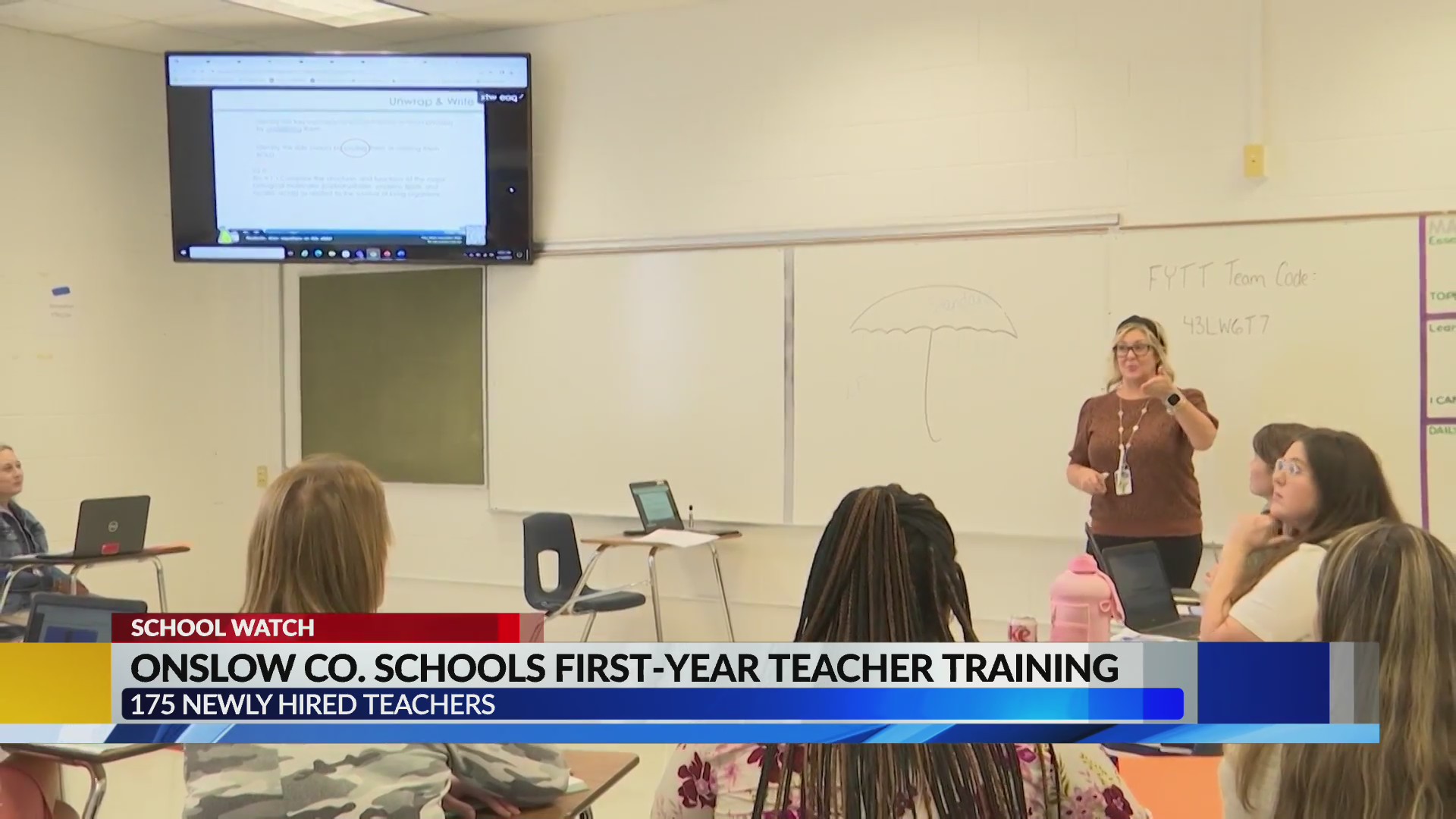 OCS holds ‘first-year teacher training’ after hiring 175 brand new ...