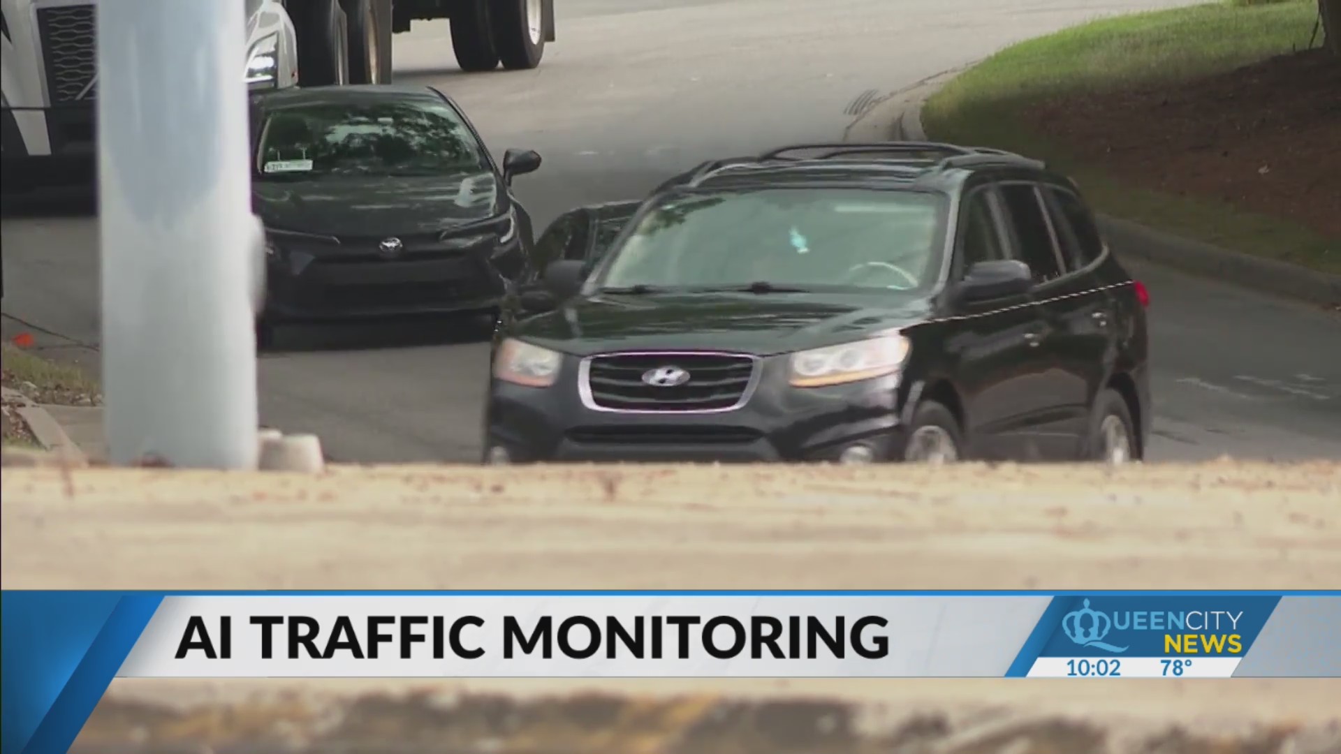 How AI traffic monitoring benefits pedestrian safety – Queen City News