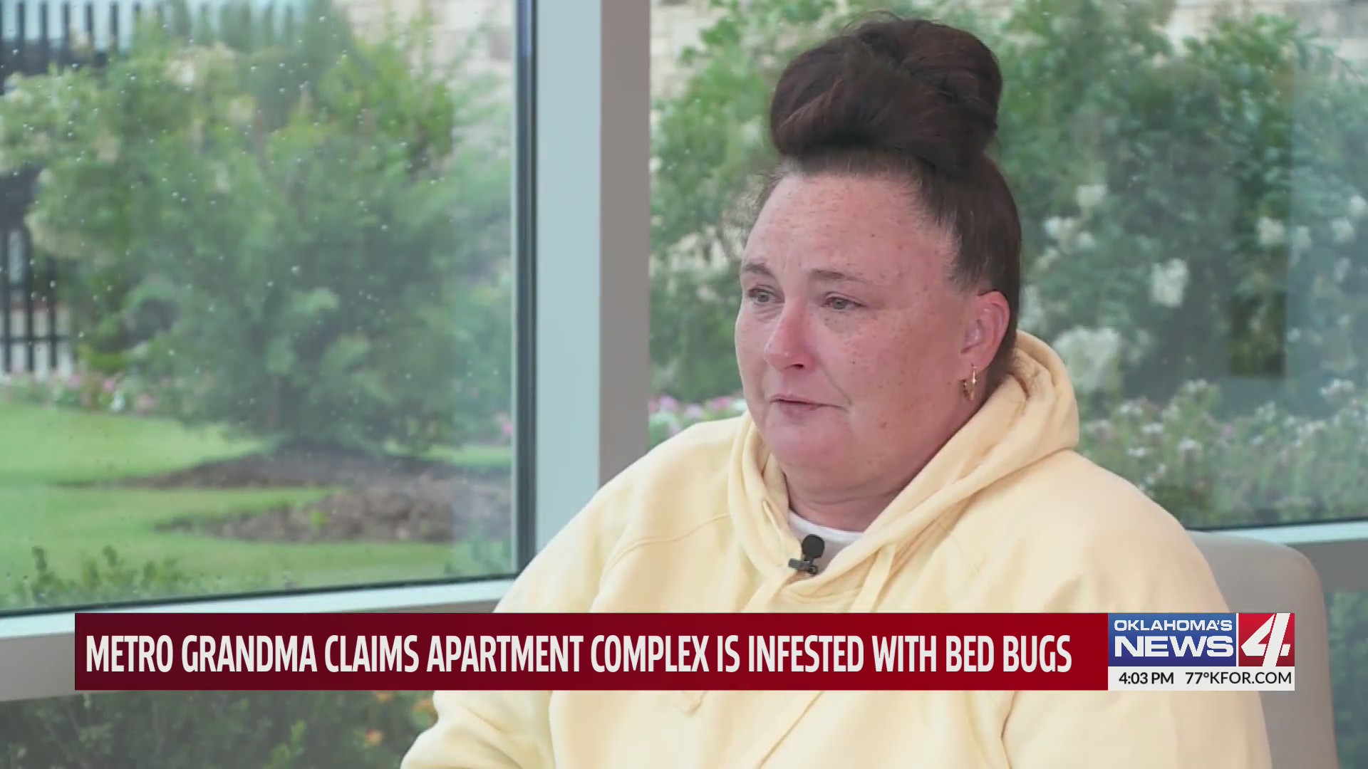Metro grandma claims apartment complex is infested with bed bugs – KFOR ...