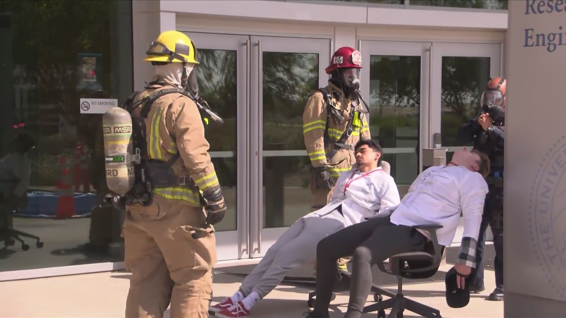 Why did UC Merced stage a chemical spill? – CBS47 and KSEE24 | News ...