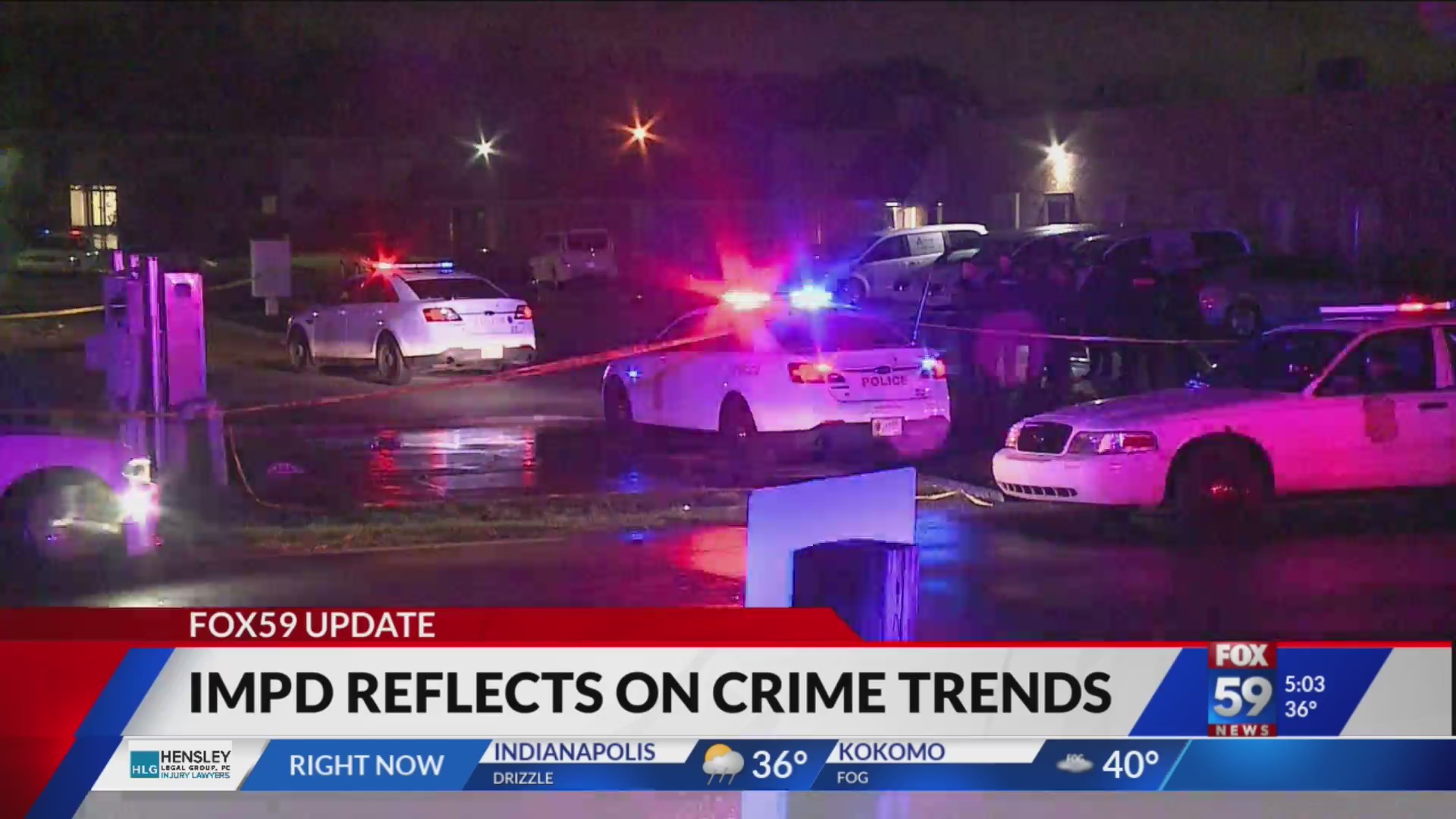 IMPD discusses 2023 crime reduction, goals for 2024 – Fox 59