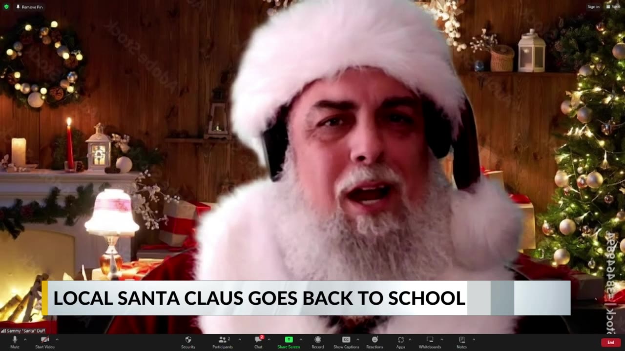 Local Santa Claus goes back to school – WBTW