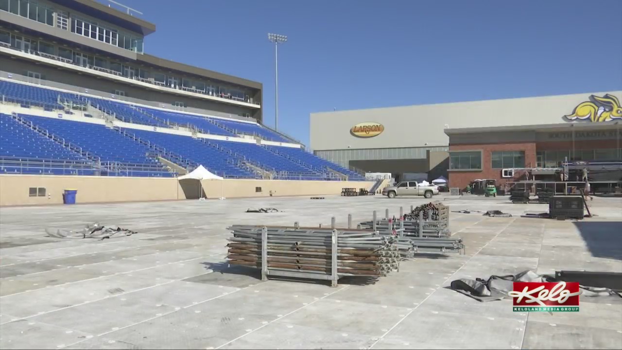 SDSU students and staff prepare for Jacks Bash 2 – KELOLAND.com