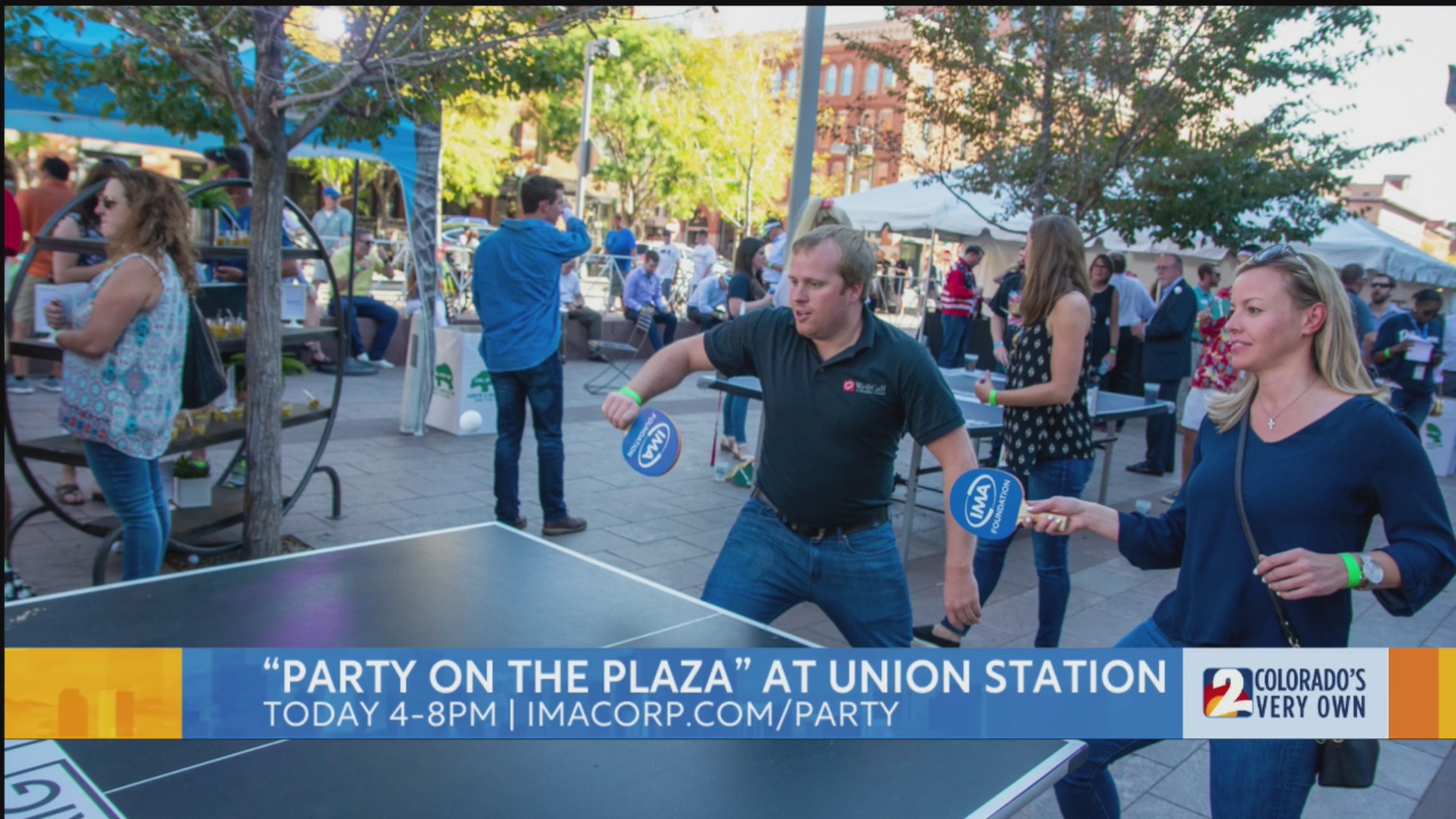 “Party on the Plaza” Union Station – FOX31 Denver