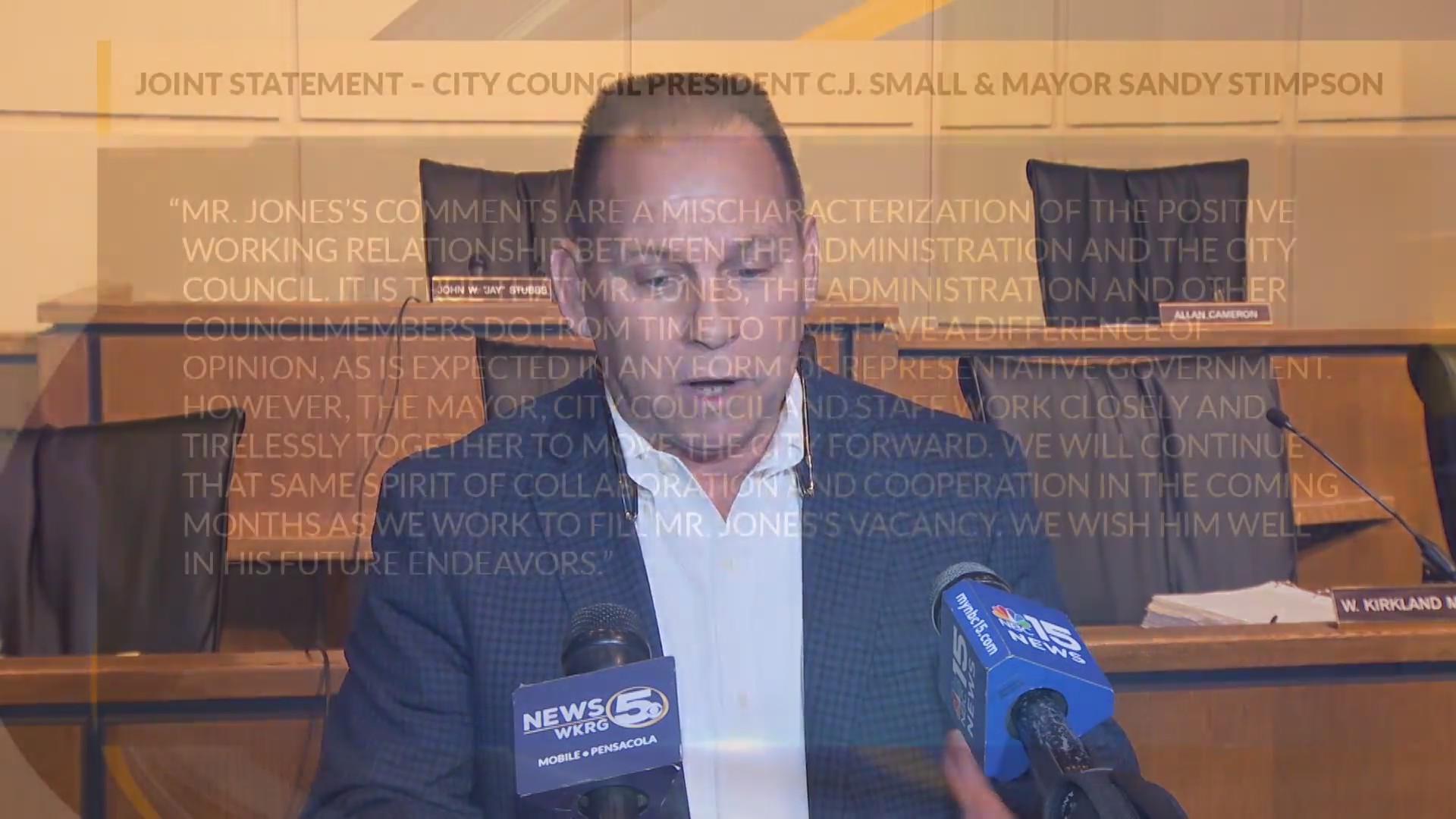 Former City Councilman explains resignation; says mayor ‘politically ...