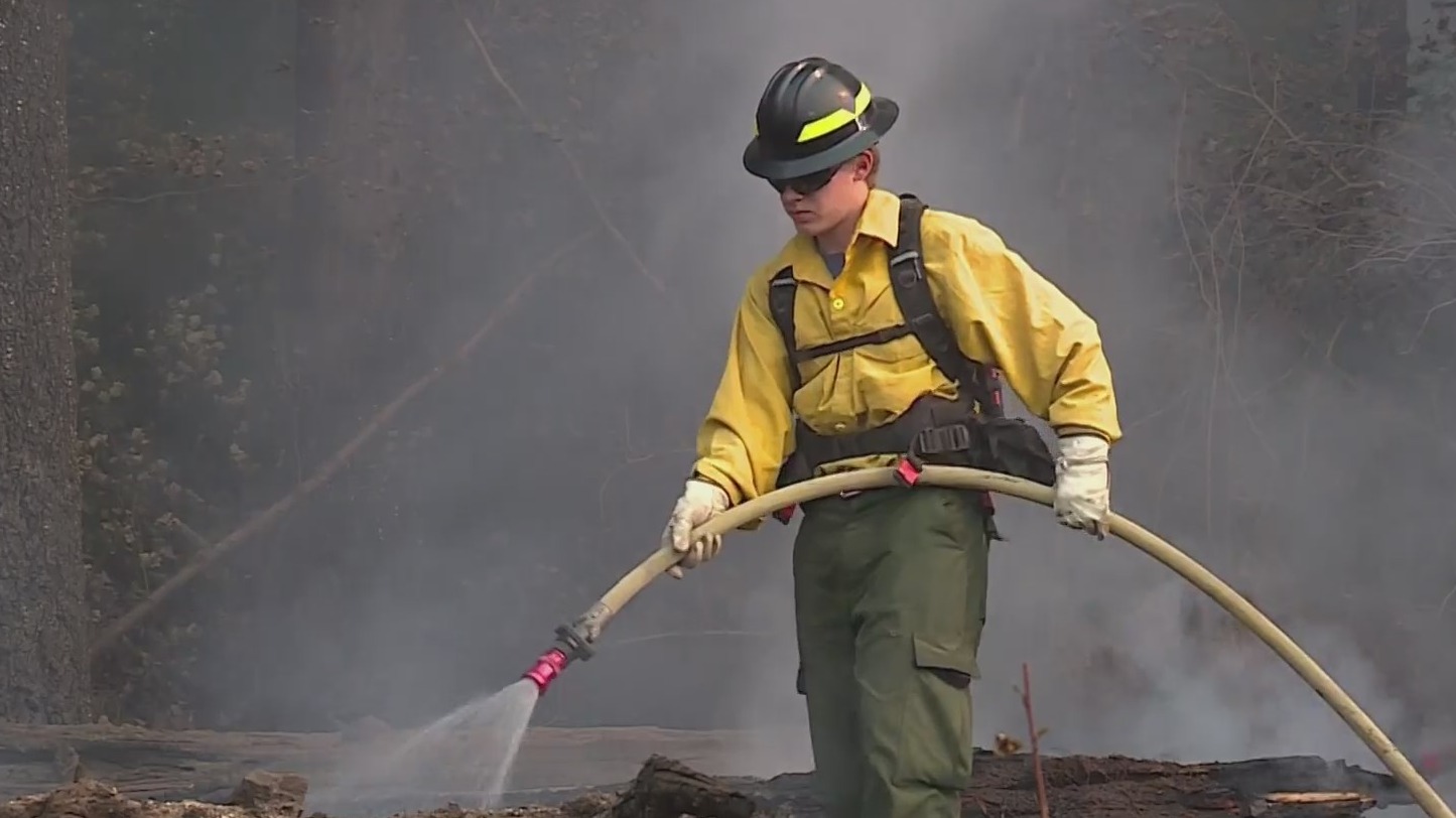 Officials suspect Nakia Creek Fire started with pyrotechnics – KOIN.com
