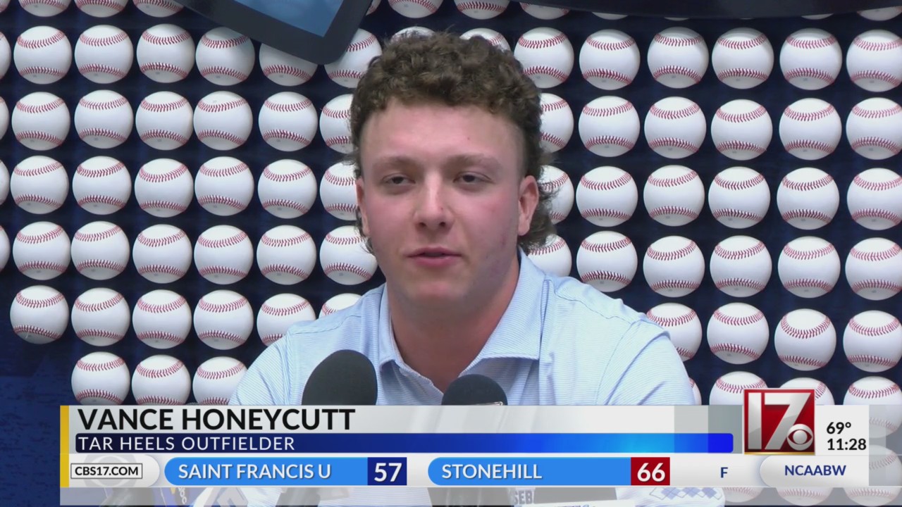 UNC star outfielder Vance Honeycutt set to return to field after injury ...
