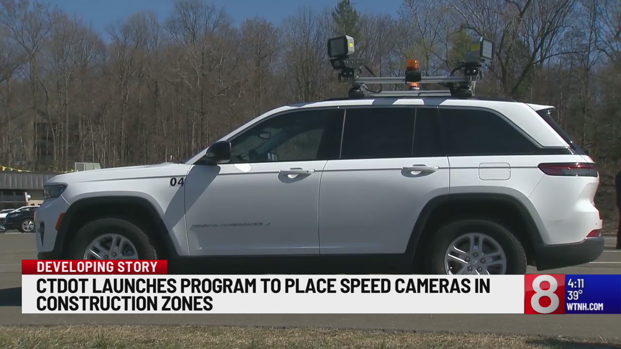 CDOT placing speed cameras in work zones – WTNH.com