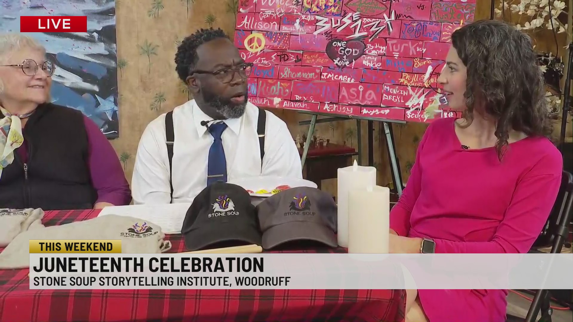 Celebrate Juneteenth in Woodruff this weekend at Stone Soup ...