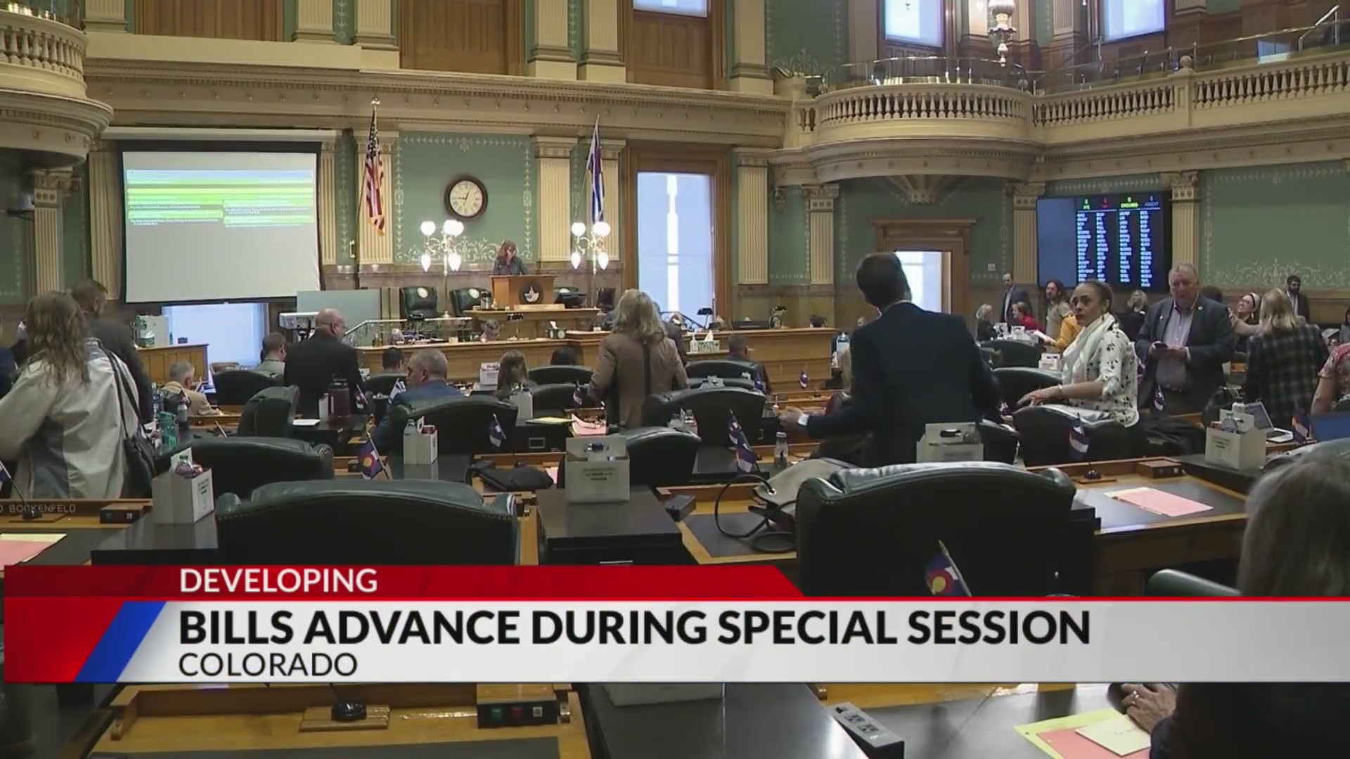Bills advance during Colorado special session – FOX31 Denver