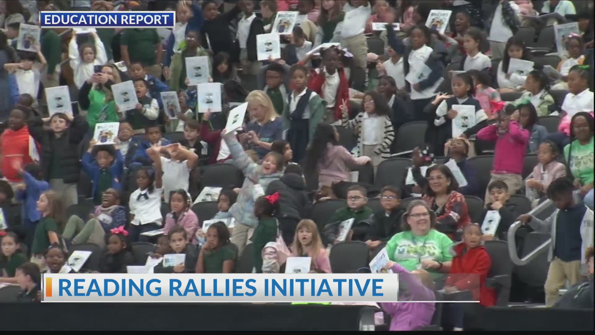 Kids cheer for Reading Rallies – WSAV-TV