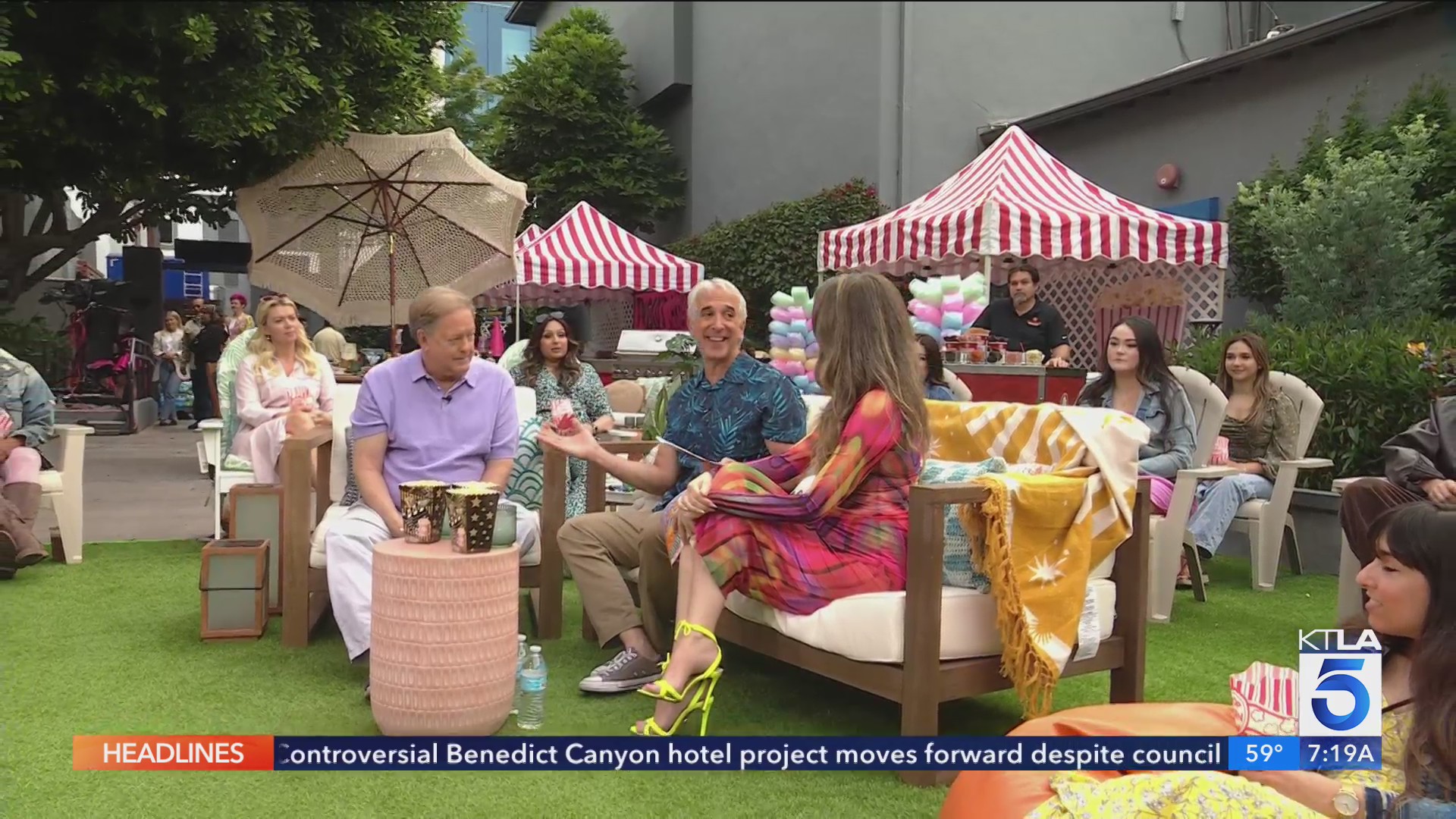 KTLA’s annual Summer Movie Preview of 2023 kicks off – KTLA