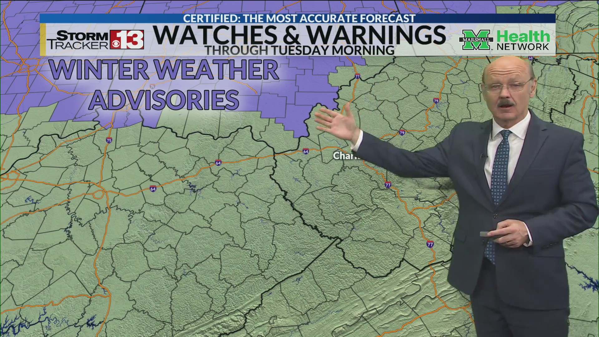 Rain on the way – latest info – WOWK 13 News