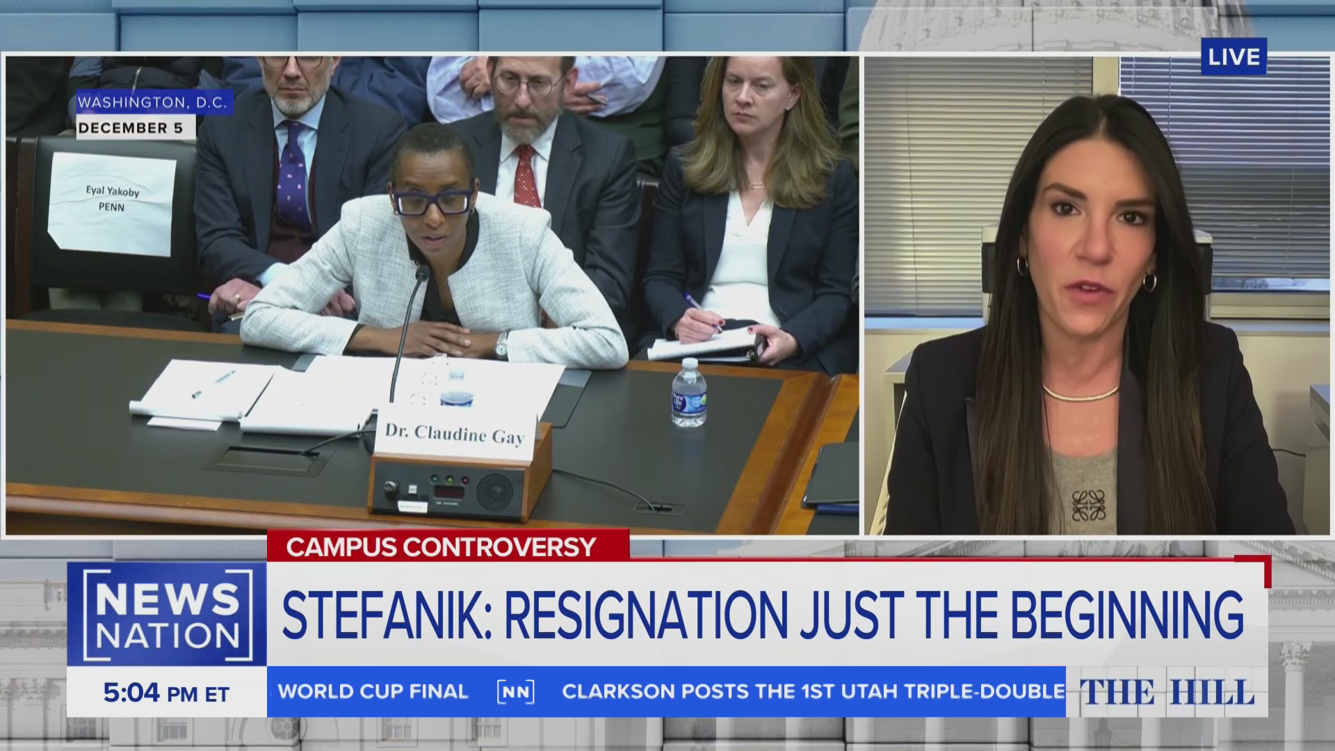 Other university leaders face pressure after Harvard President ...