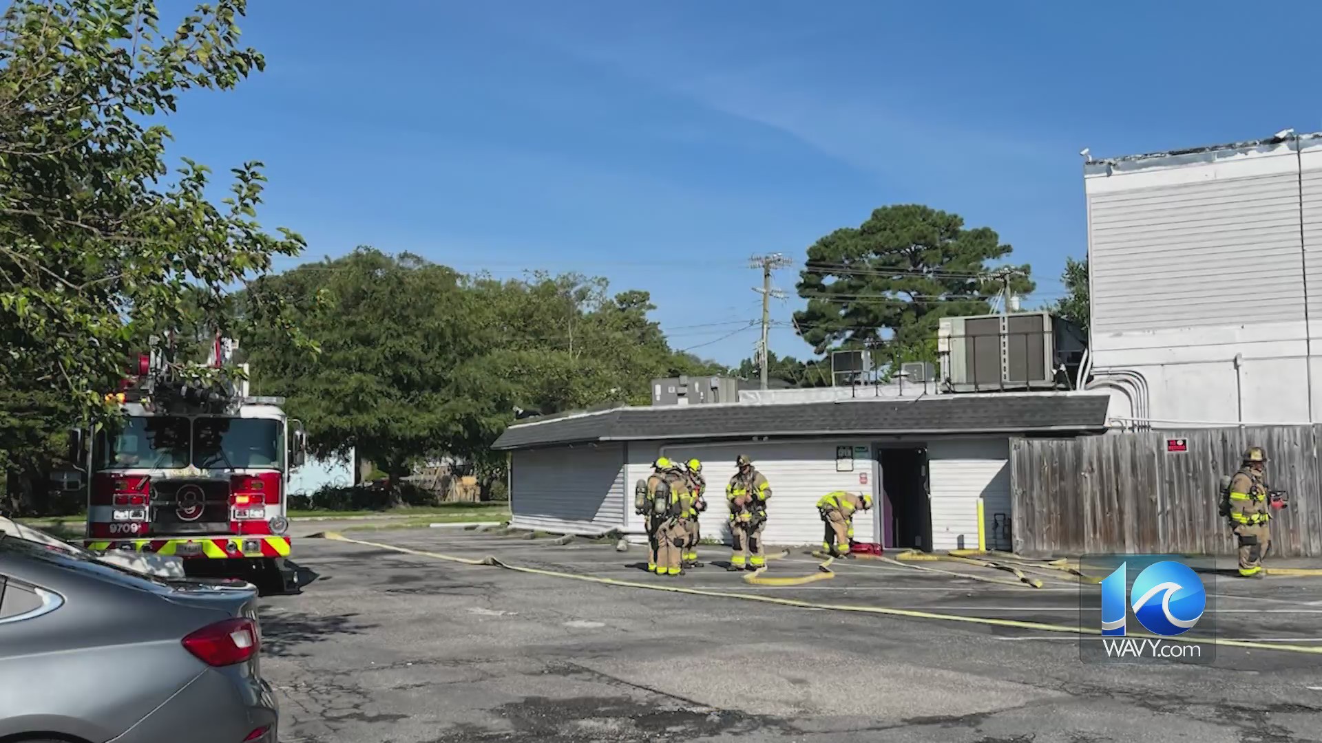 Fire sparked in Norfolk on Friday morning – WAVY.com