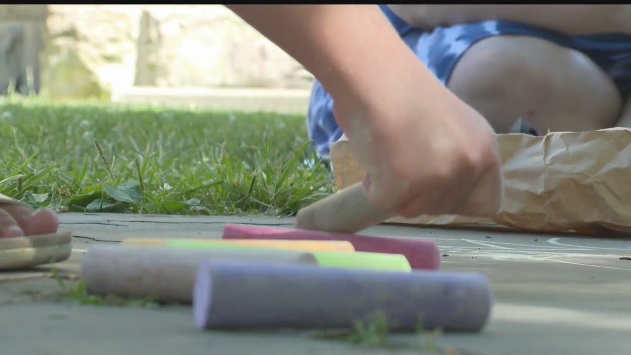 Warren covered in art for annual Chalk Walk – WKBN.com