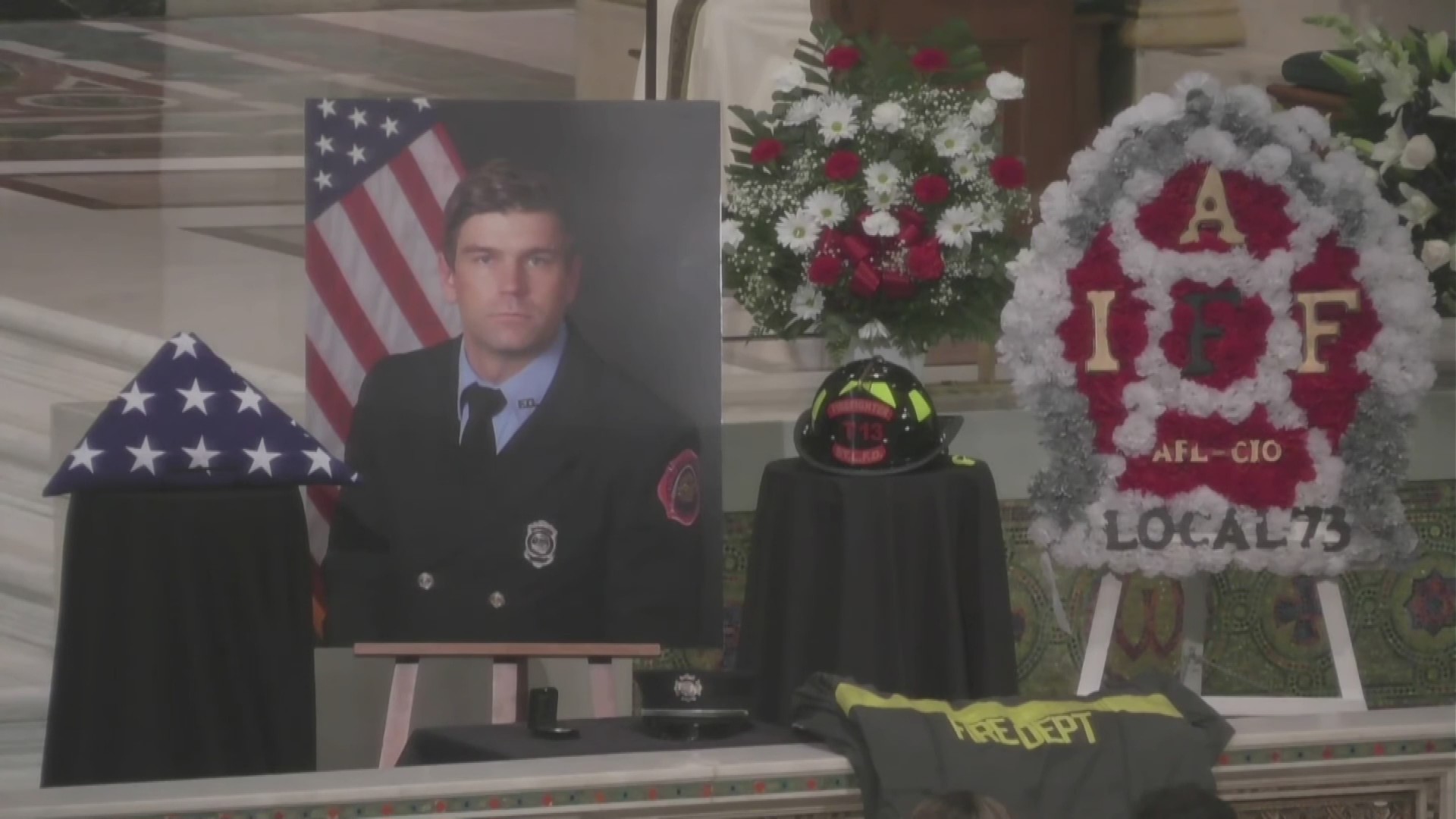 Fallen firefighter funeral – FOX 2