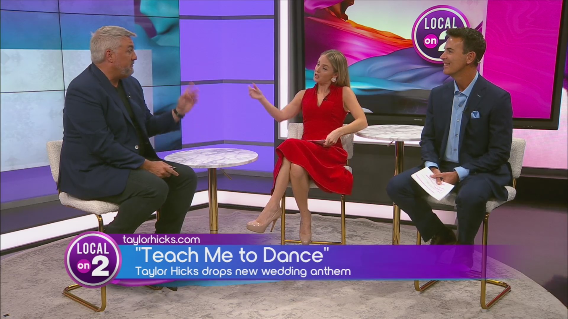 Taylor Hicks’ new single is the perfect wedding anthem – WKRN News 2