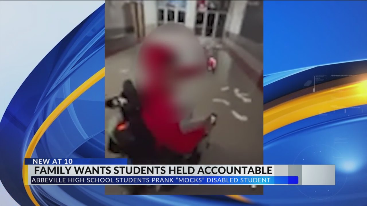 Family wants students held responsible for prank using disabled student ...