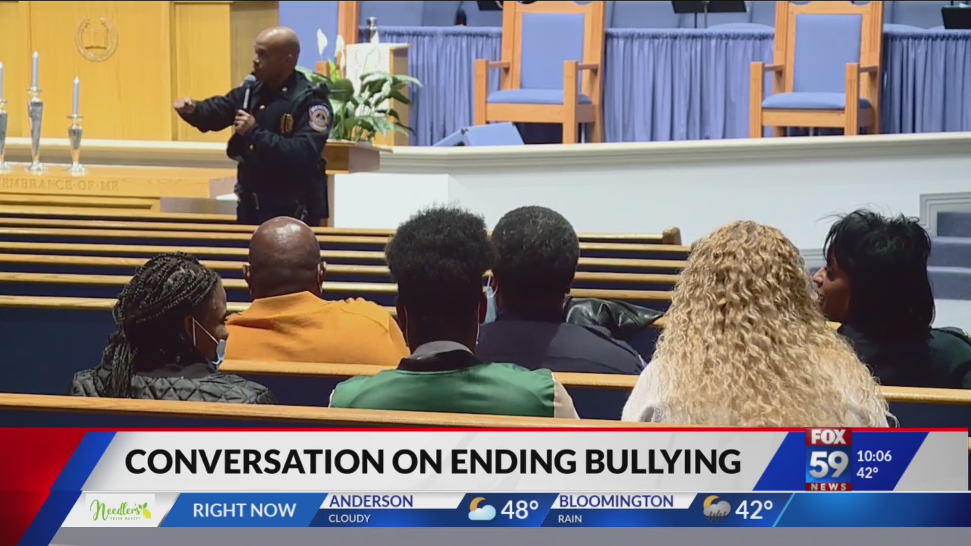 Indianapolis community members and leaders hold town hall on bullying ...