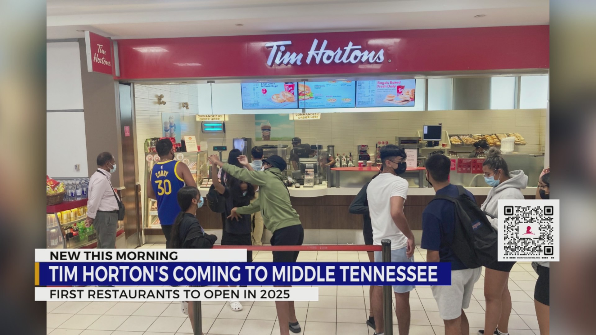 Tim Hortons coming to Middle Tennessee – WKRN News 2
