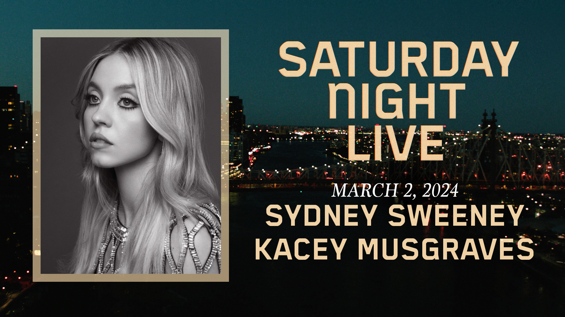 Sydney Sweeney on hosting ‘SNL’ with musical guest Kacey Musgraves ...