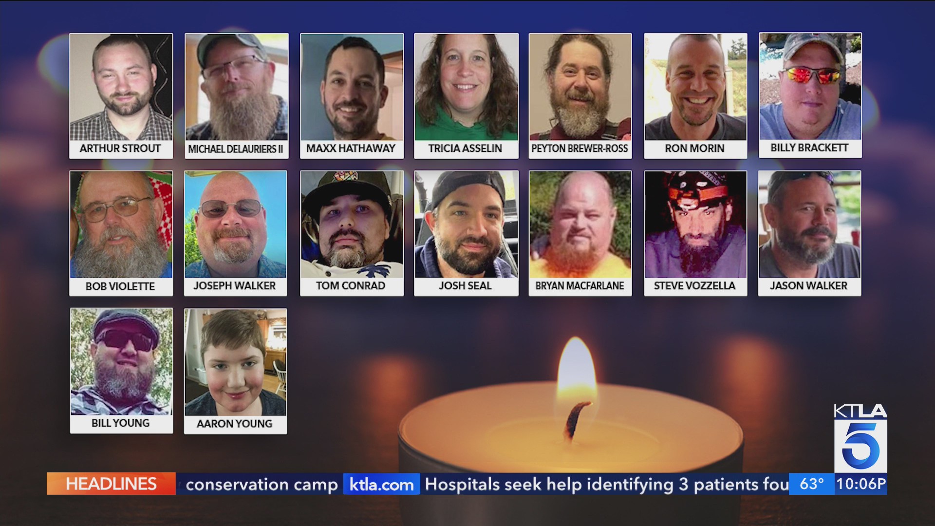 16 victims in Maine mass shooting identified – KTLA