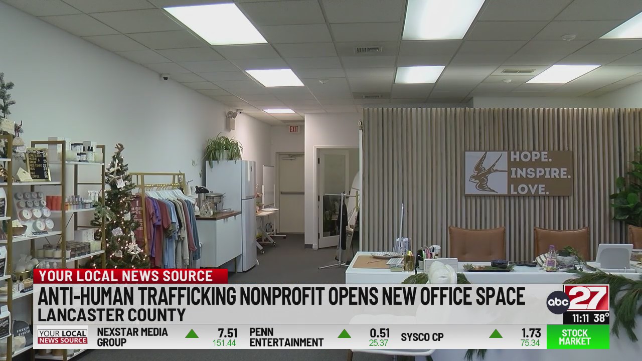 Anti-human trafficking nonprofit opens new office space – ABC27