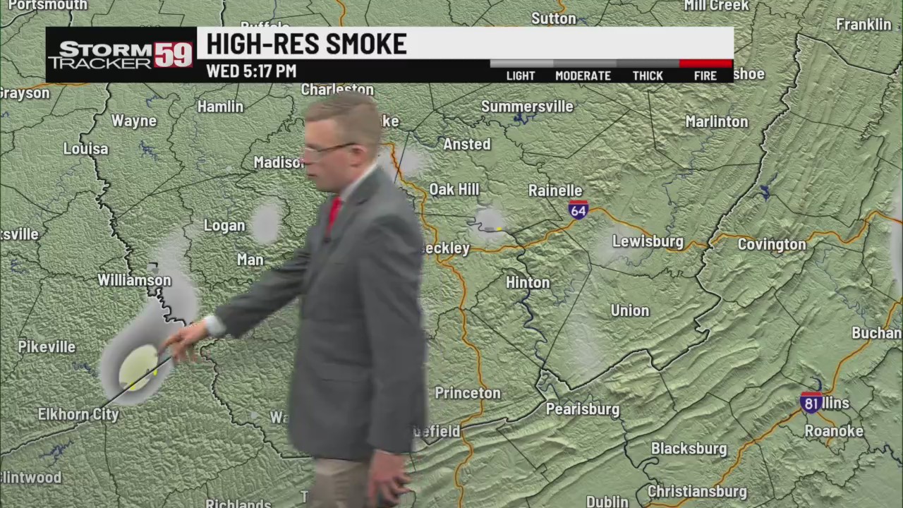 Dry weather continues, temperatures on the rise – WVNS