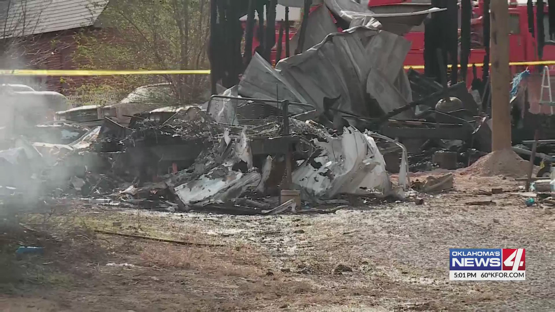 Fire claims lives of mother, young daughter in Red Rock – KFOR.com ...